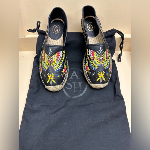 Ash | Shoes | Ash Leather Espadrilles | Poshmark